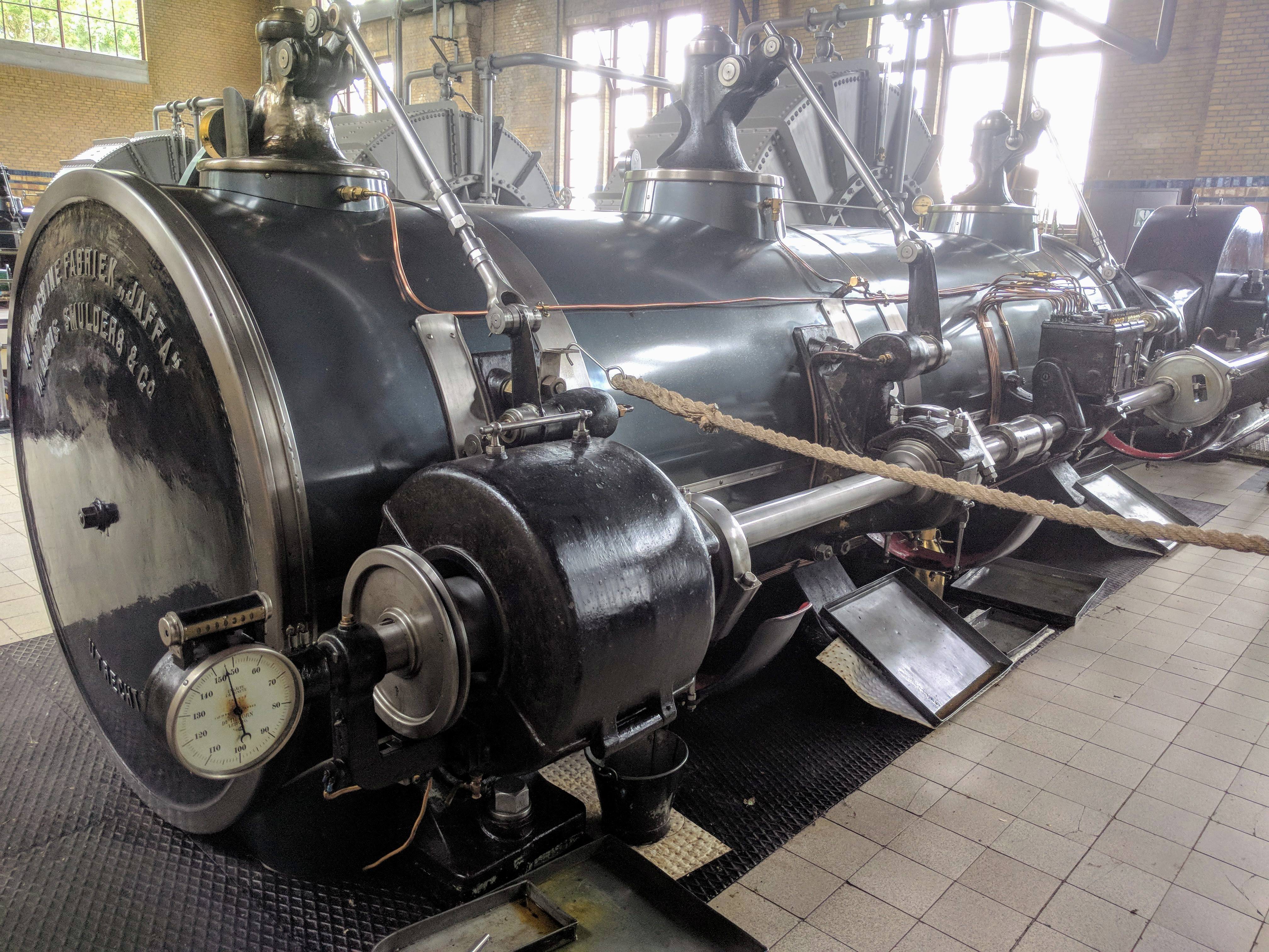 World's largest operational steam pumping station - photos ...