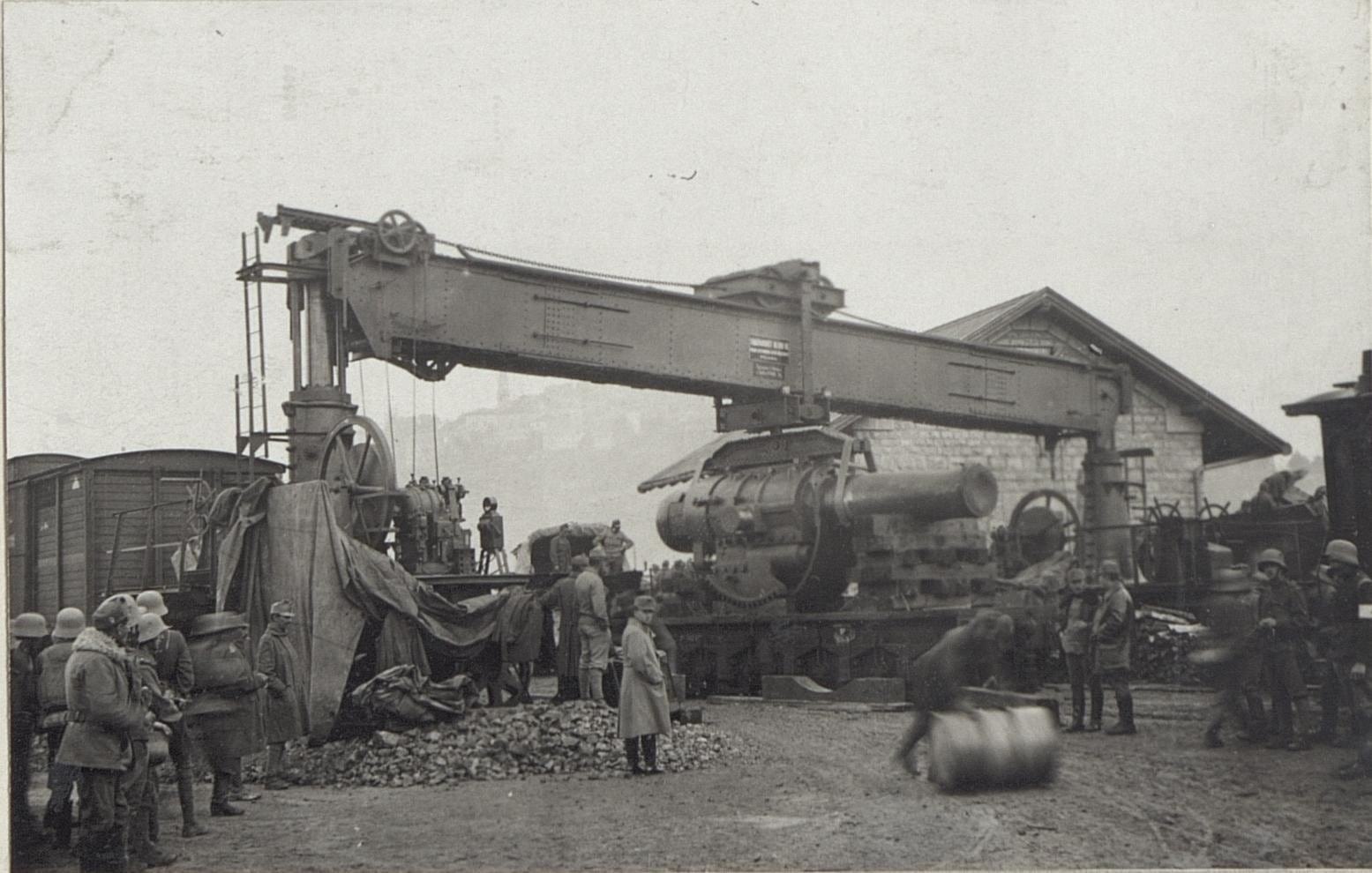 WWI Austro-Hungarian siege howitzer - photo - HomemadeTools.net