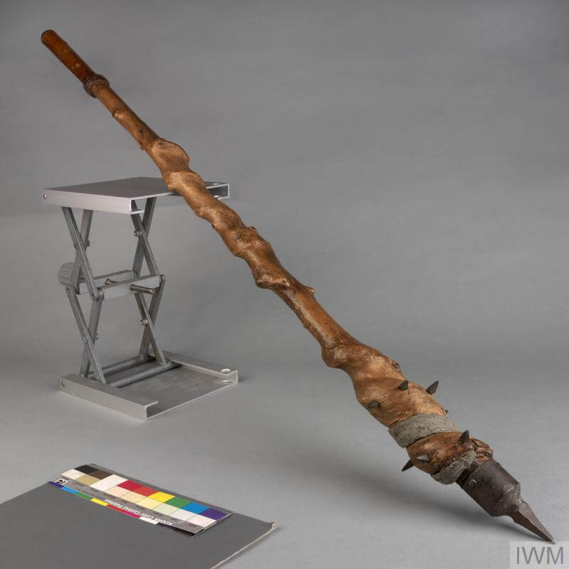 WWI trench club - photo - HomemadeTools.net