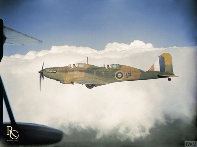 Fairey Battle light bomber trainer aircraft - photo
