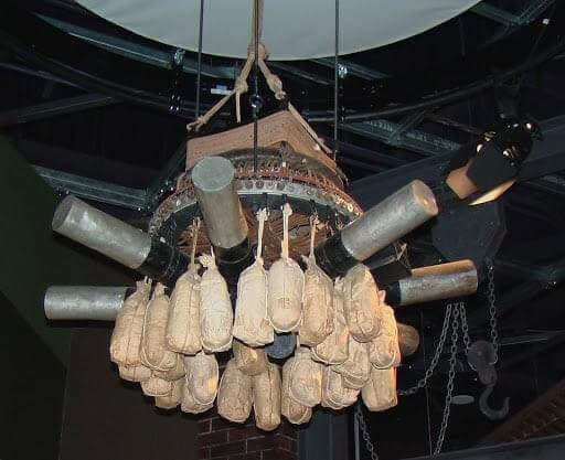 WWII Japanese balloon bomb - photos - HomemadeTools.net