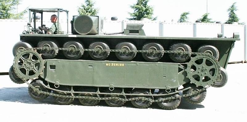 XM-759 marginal terrain vehicle - photos and video - HomemadeTools.net