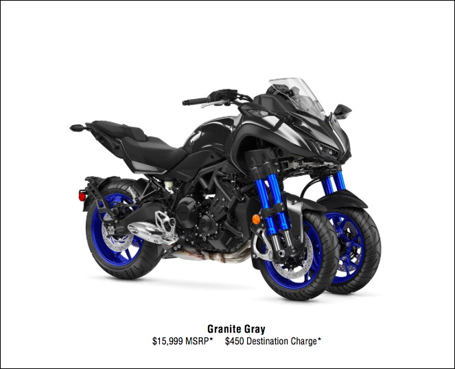 Motorcycle with double front wheels - photos - HomemadeTools.net