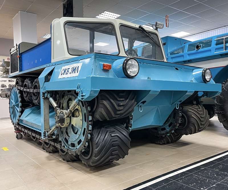 1978 ZIL-3906 all-terrain vehicle - photos - HomemadeTools.net