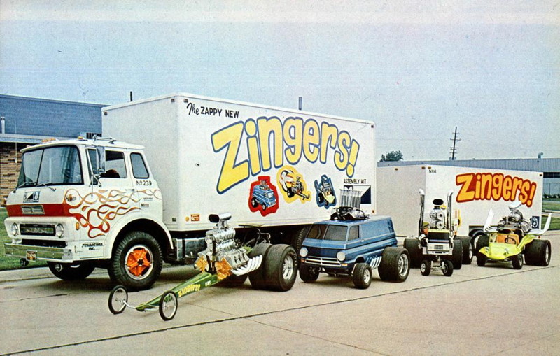 Zinger custom cars - photos - HomemadeTools.net
