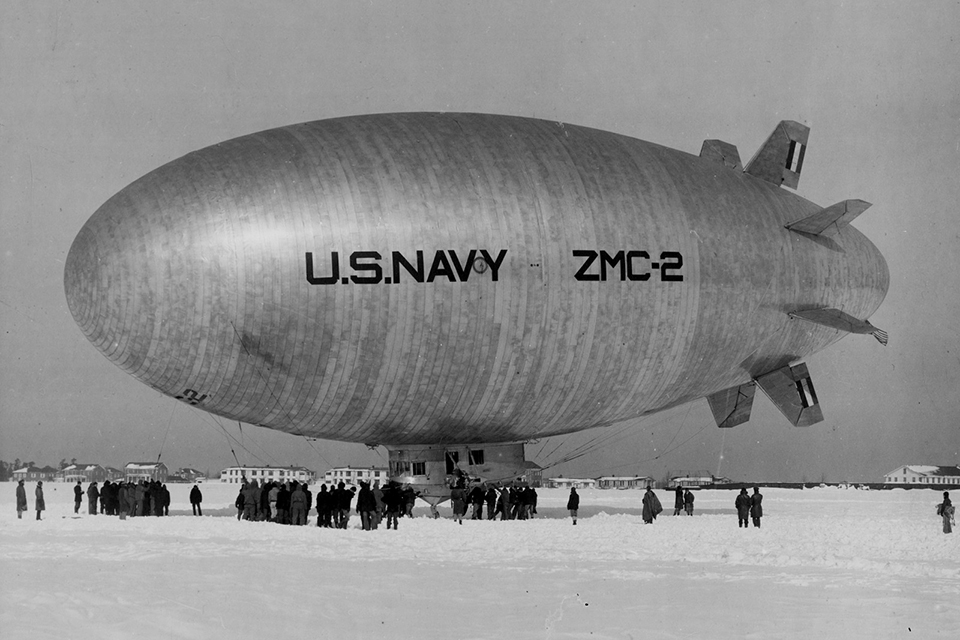 1929 Zeppelin Metal Clad airship - photo - HomemadeTools.net