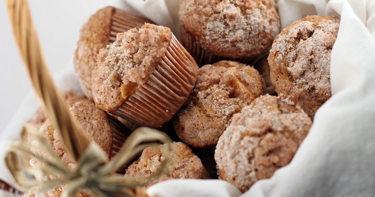 Cannabis-infused Recipe: Pumpkin Streusel Muffins | Hopegrown