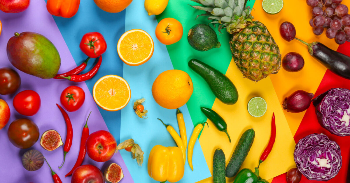 Eat the Rainbow: The Health Benefits of Colorful Produce Explained ...