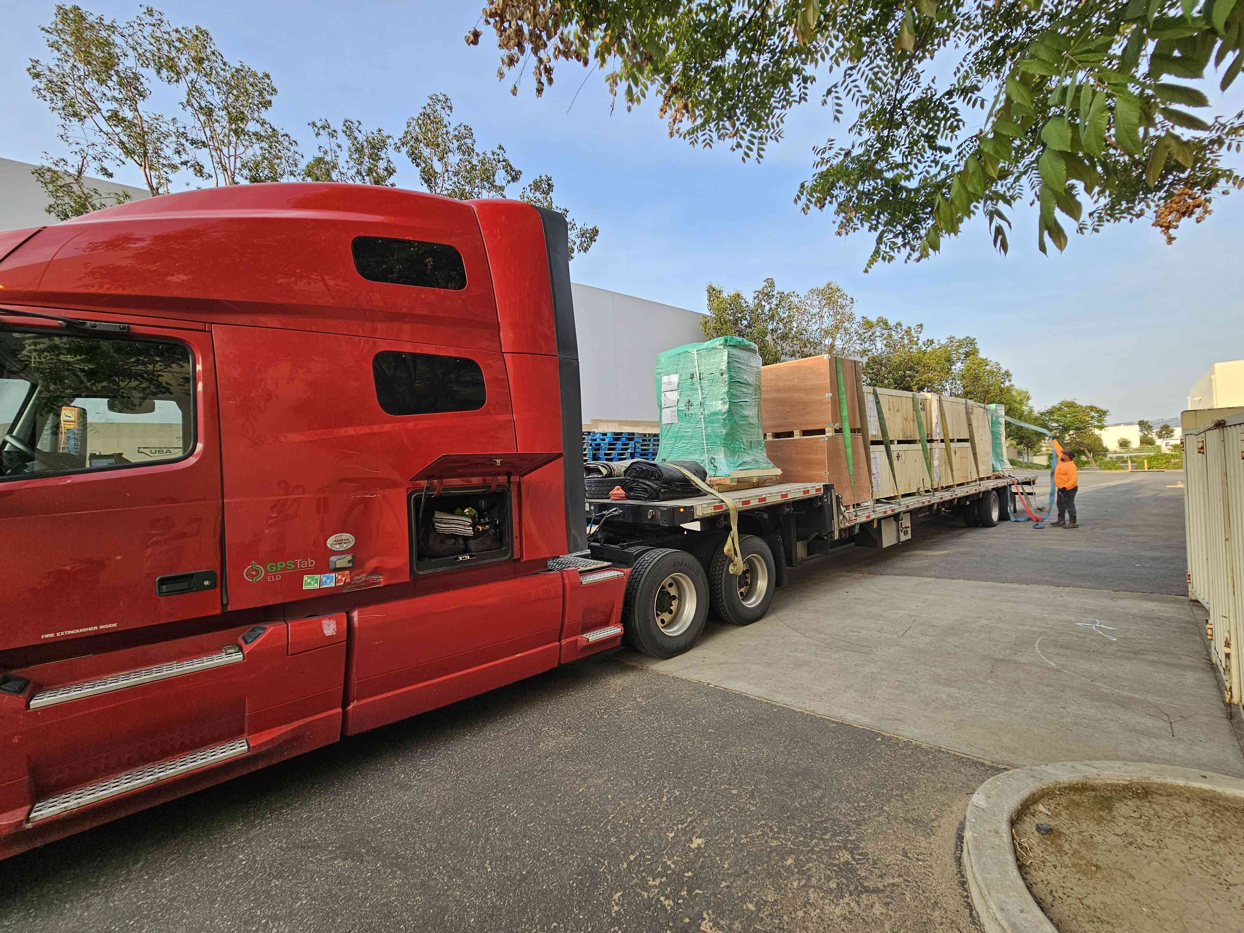 TransX Logistics Technology Inc便民服务快递物流-华人帮