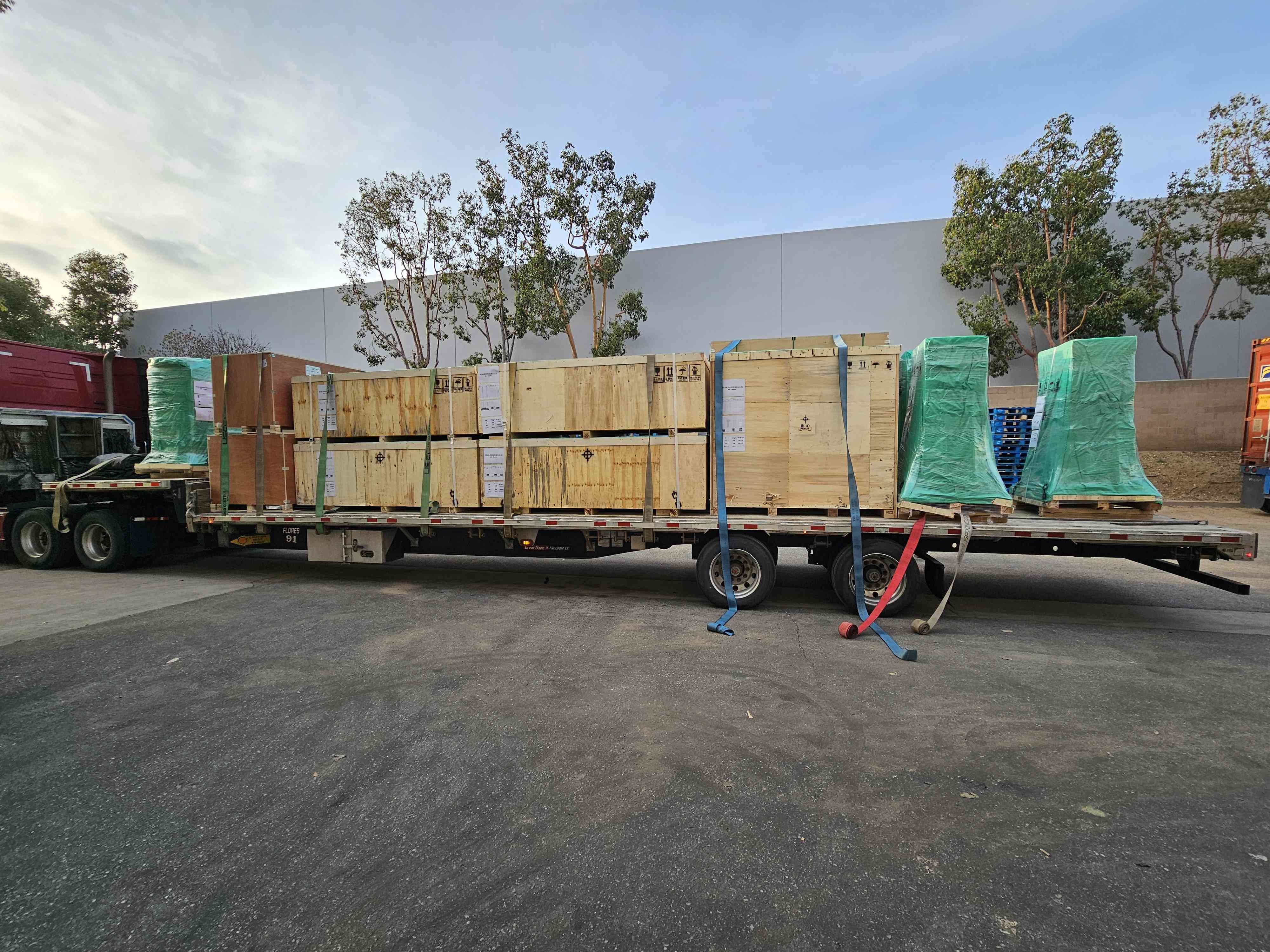 TransX Logistics Technology Inc便民服务快递物流-华人帮