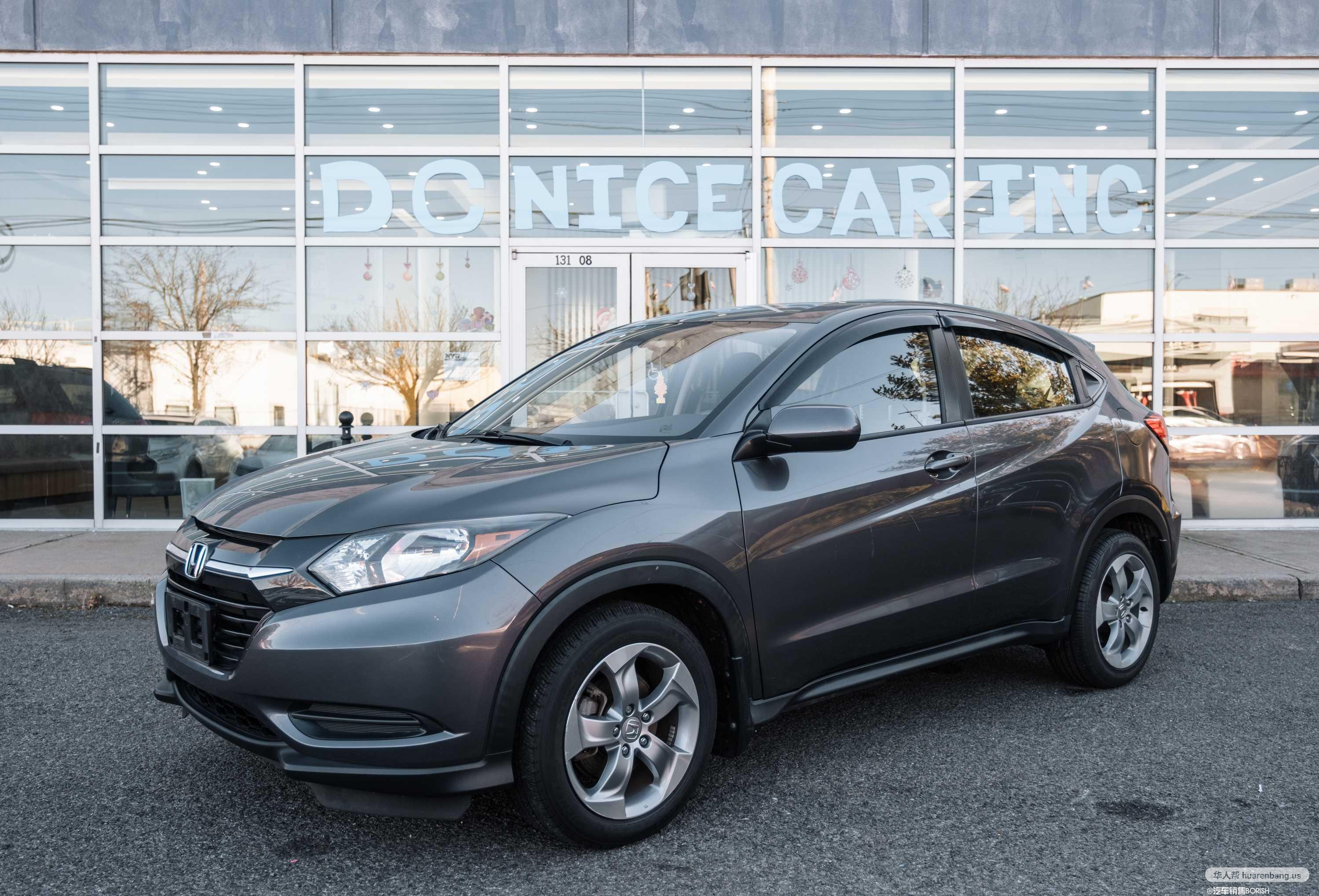 2018 Honda HRV AWD LX 本田5座SUV - 华人帮