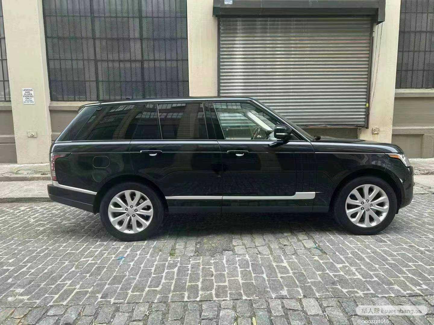 2016 LAND ROVER RANGE ROVER HSE - 华人帮