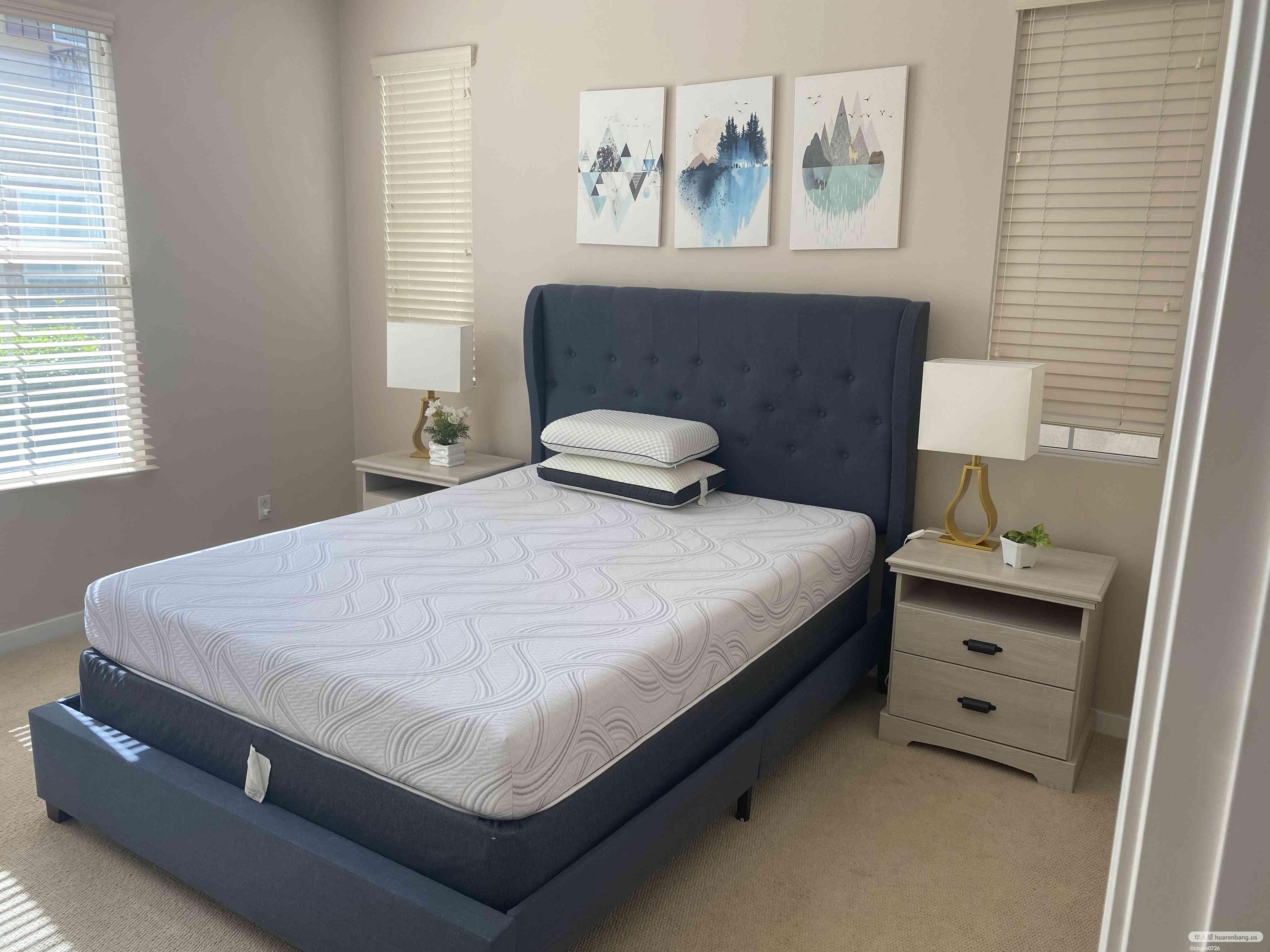 Azusa rosedale小区 一楼主卧室出租,自带独立卫生间-北美租房|北美华人租房|美国租房|房屋信息|租房