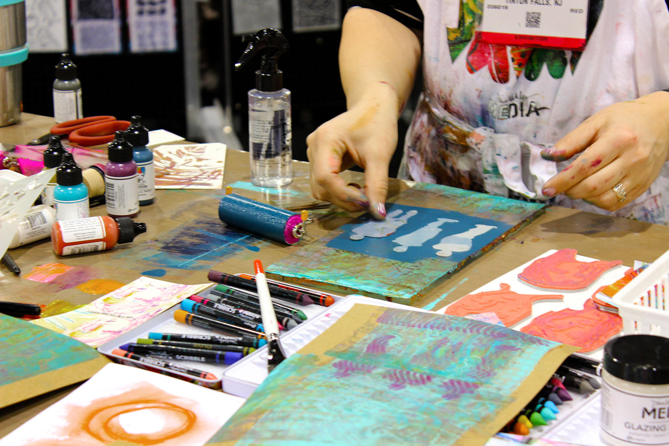 Creativation 2018 – Meet Tim, Dina and Dyan in the Ranger Booth ...