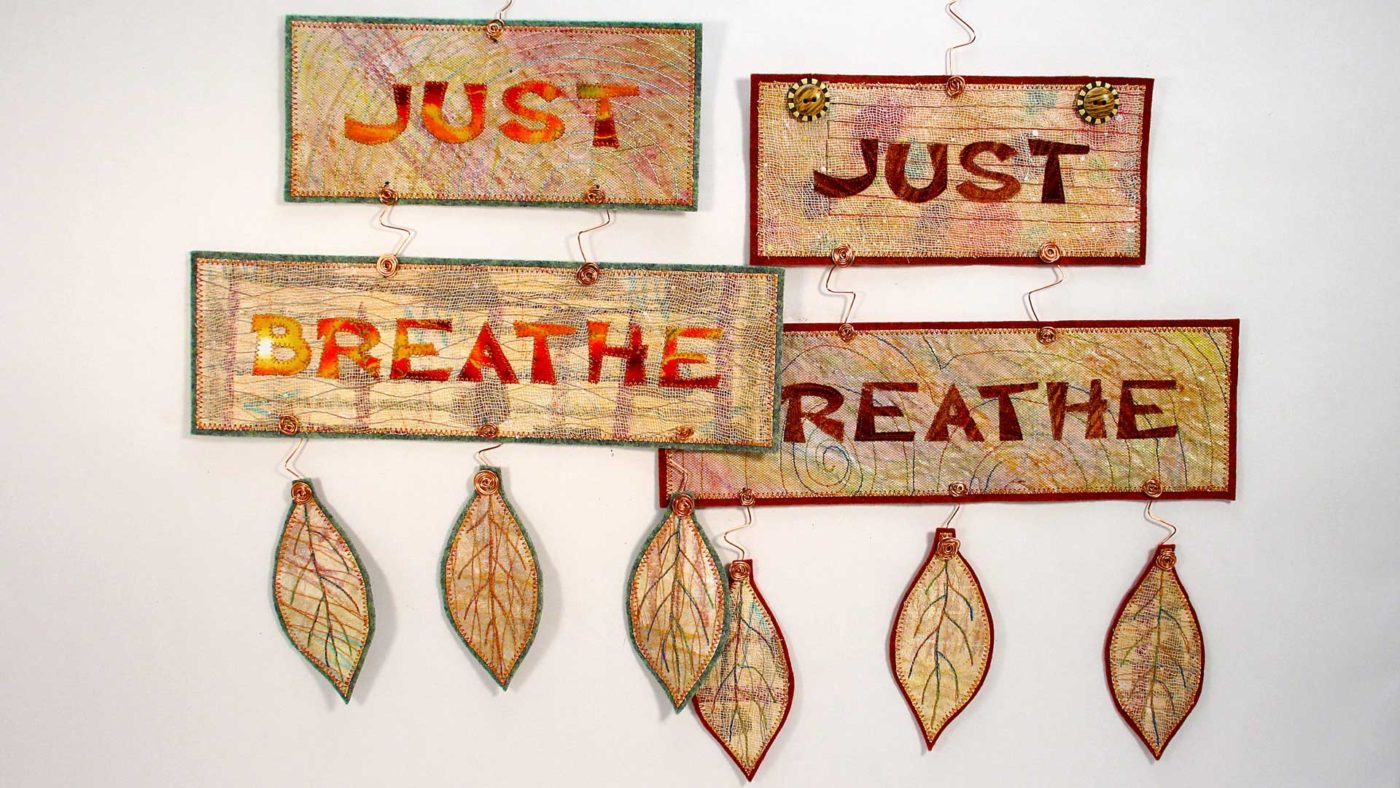 PREVIEW: How to Make a Fabric-Paper Message – Part 2 – s06e02 ...