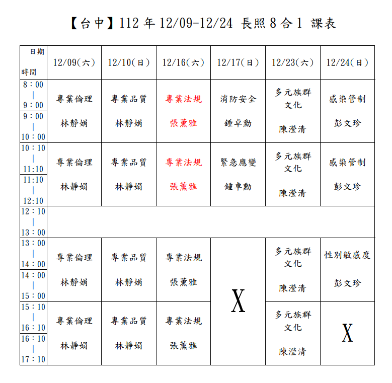 1210長照積分必修 專業品質 刊登平台:長照喵 長照課程活動平台|長照繼續教育6年120積分課程優先曝光