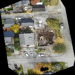 Orr Site on Maps Made Easy