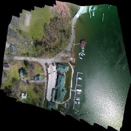 town dock on Maps Made Easy