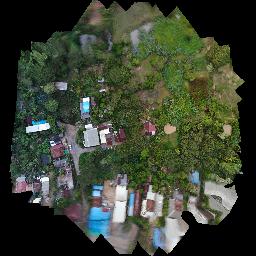 backyards on Maps Made Easy