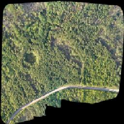 USFS Plot #3 on Maps Made Easy