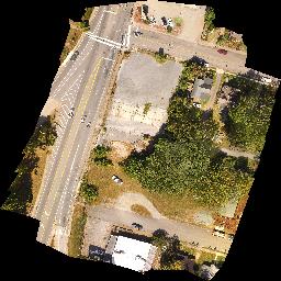 230065 n. broadway and grainger on Maps Made Easy