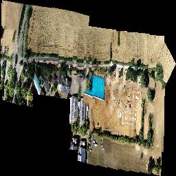 Bloxham August Flat Map on Maps Made Easy