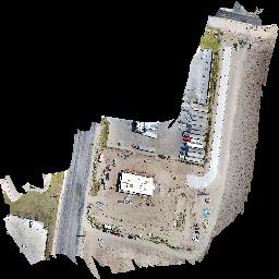 Las Milpas McDonalds on Maps Made Easy