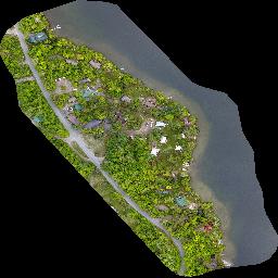 Embden Lake on Maps Made Easy