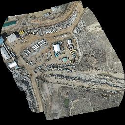 Laydown 230507 on Maps Made Easy