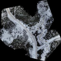 CRR Culverts WCX 11-34-61-21 W5 on Maps Made Easy