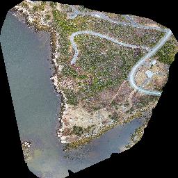 Bald Rock on Maps Made Easy