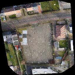 Bornem - P2 on Maps Made Easy