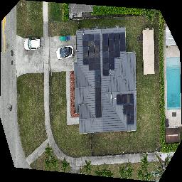 Greg Rubin House 25Dec2024 on Maps Made Easy