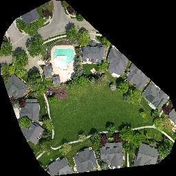Pool Area Test on Maps Made Easy