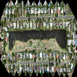 Lakeview Golf Course Diagonal on Maps Made Easy