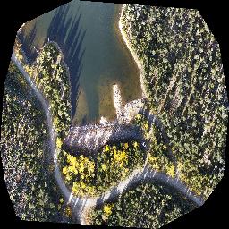 Horseshoe Dam West on Maps Made Easy