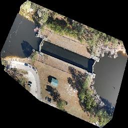 Spillway on Maps Made Easy