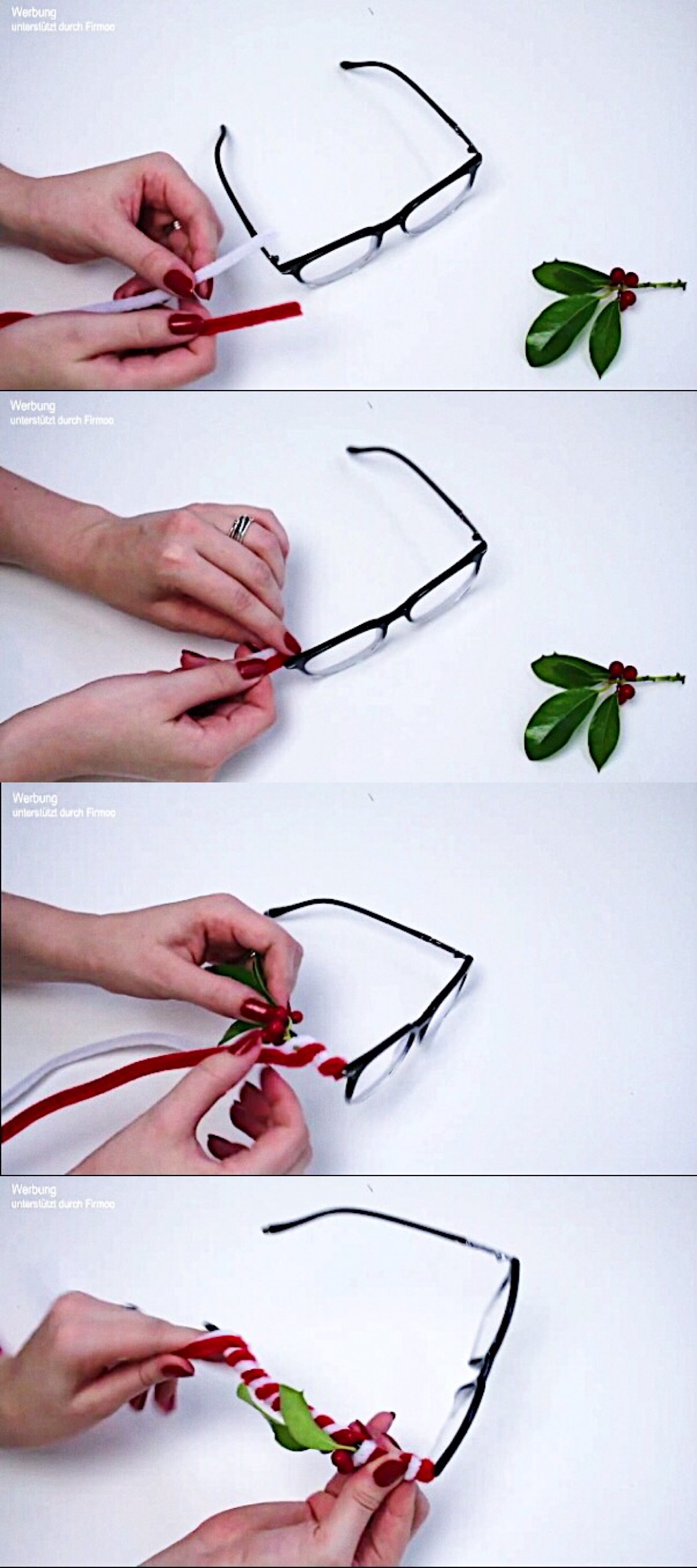 How to DIY your eyeglasses for Christmas? | Firmoo.com - Firmoo's Blog ...