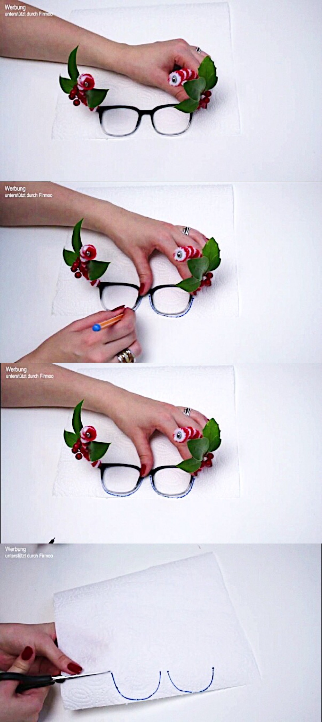 How to DIY your eyeglasses for Christmas? | Firmoo.com - Firmoo's Blog ...