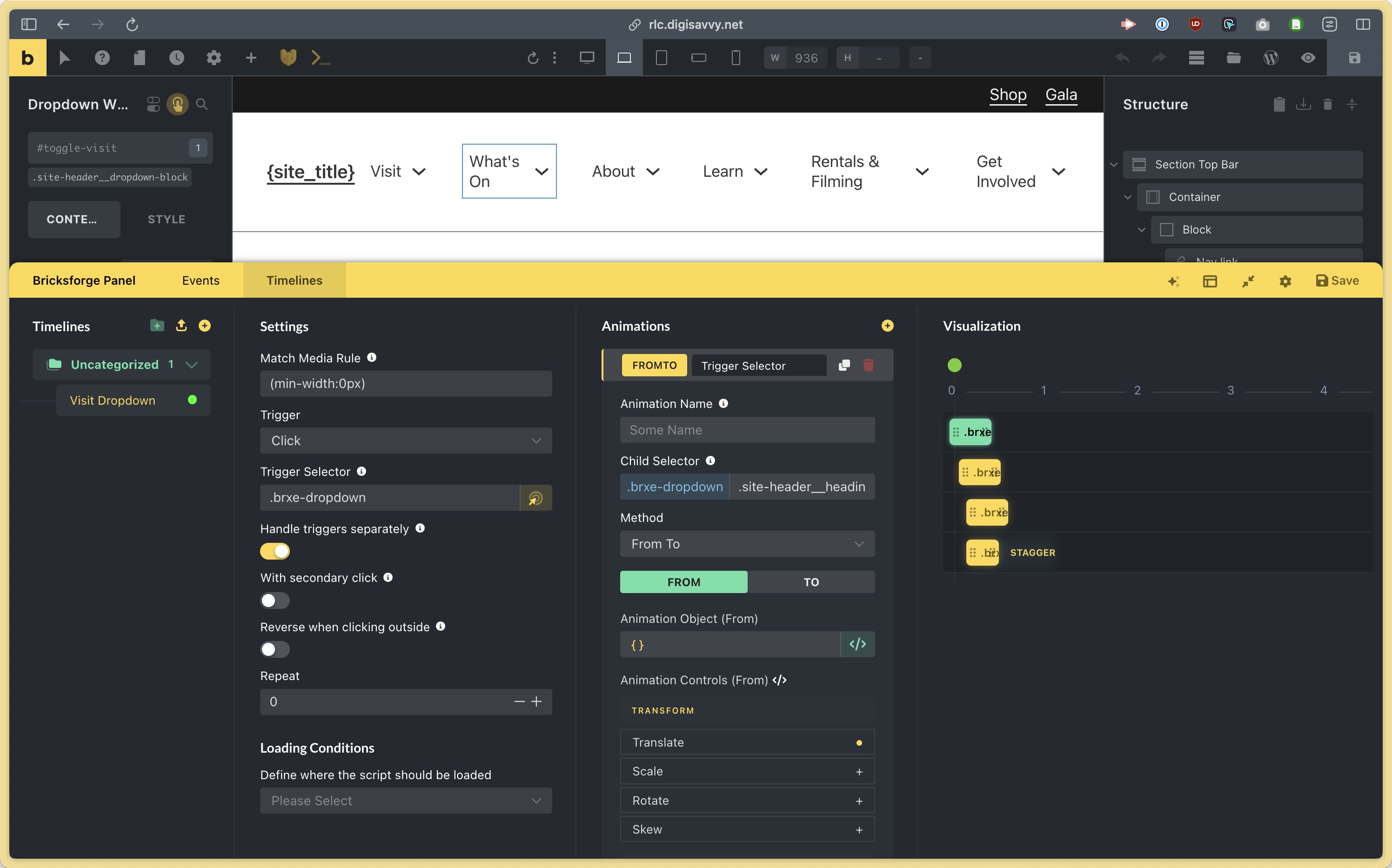 Prevent Animation from Triggering on Child Click - How To - Bricksforge Community Forum