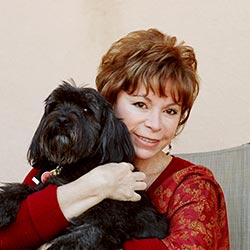 Isabel Allende - Press photos