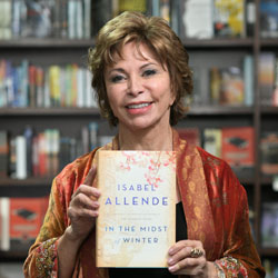Isabel Allende - Press photos