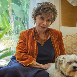 Isabel Allende - Press photos