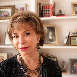 Isabel Allende - Press photos