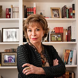Isabel Allende - Press photos