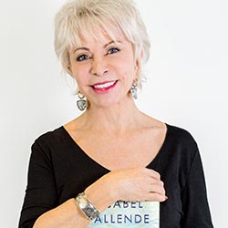 Isabel Allende - Press photos