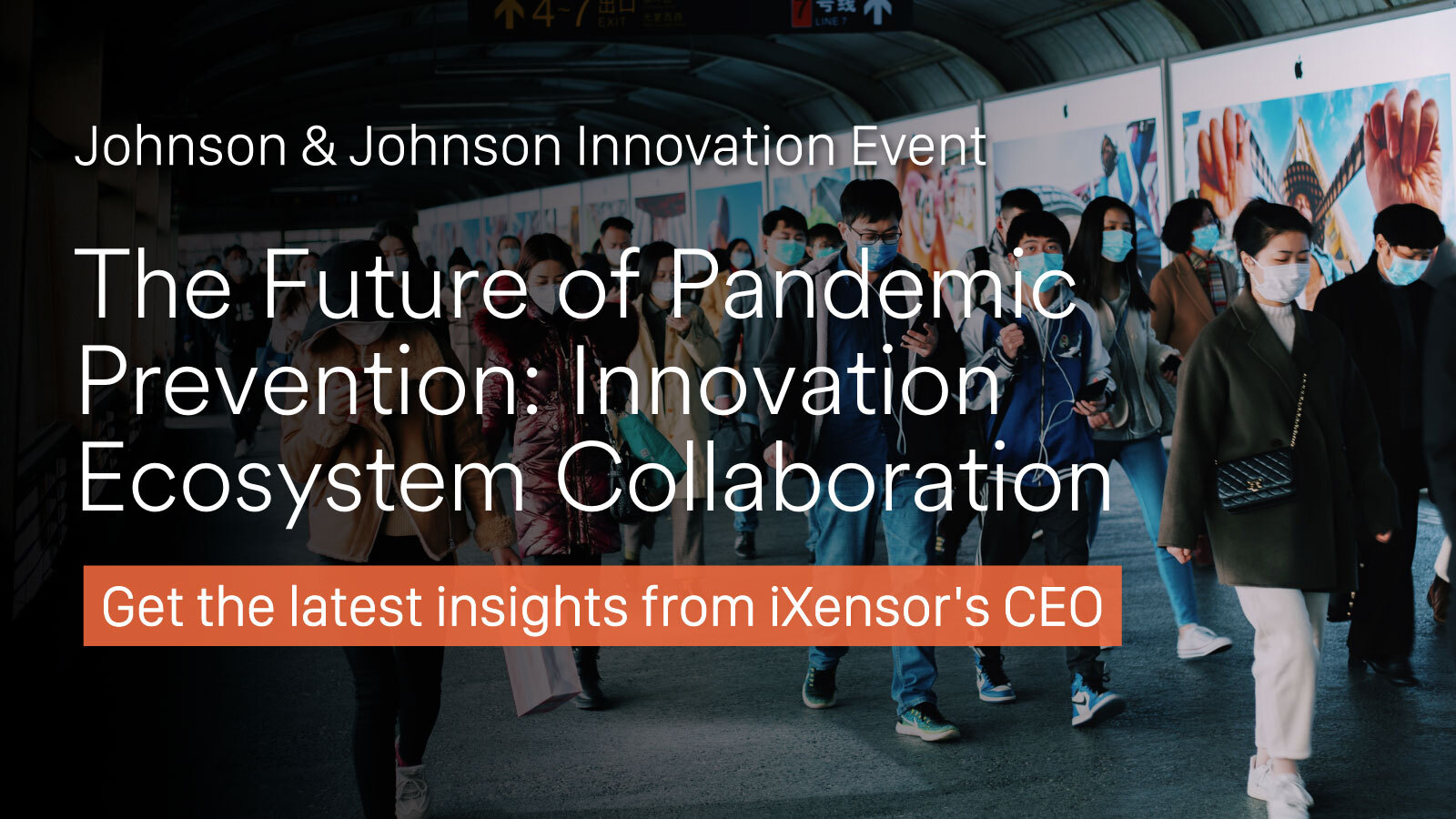 iXensor CEO Carson Chen discusses the future of pandemic prevention at ...
