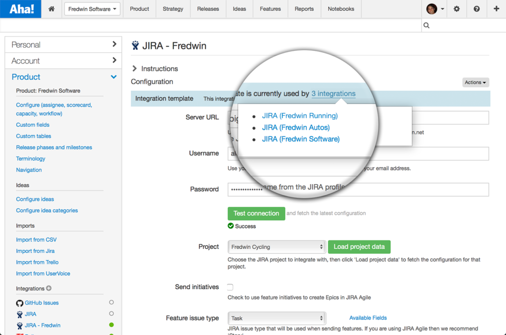 Just Launched Integrate Aha Visual Roadmaps With Jira