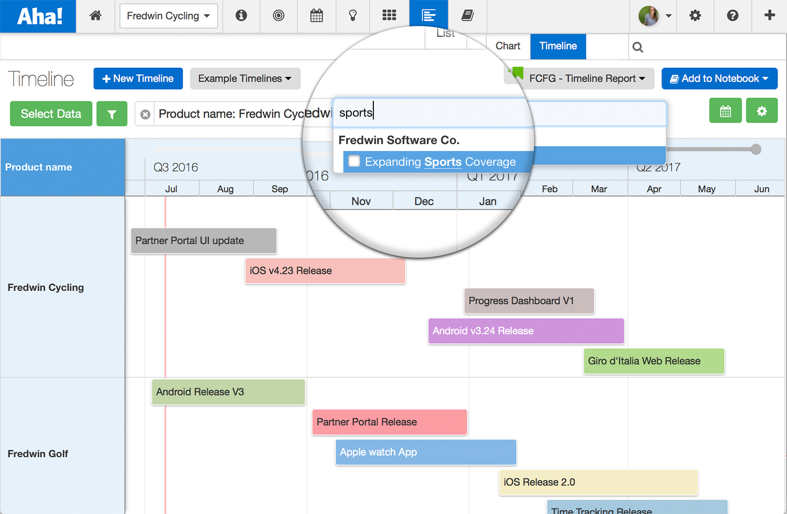 Just Launched! — Use Searchable Filters to Quickly Create Roadmap Views ...