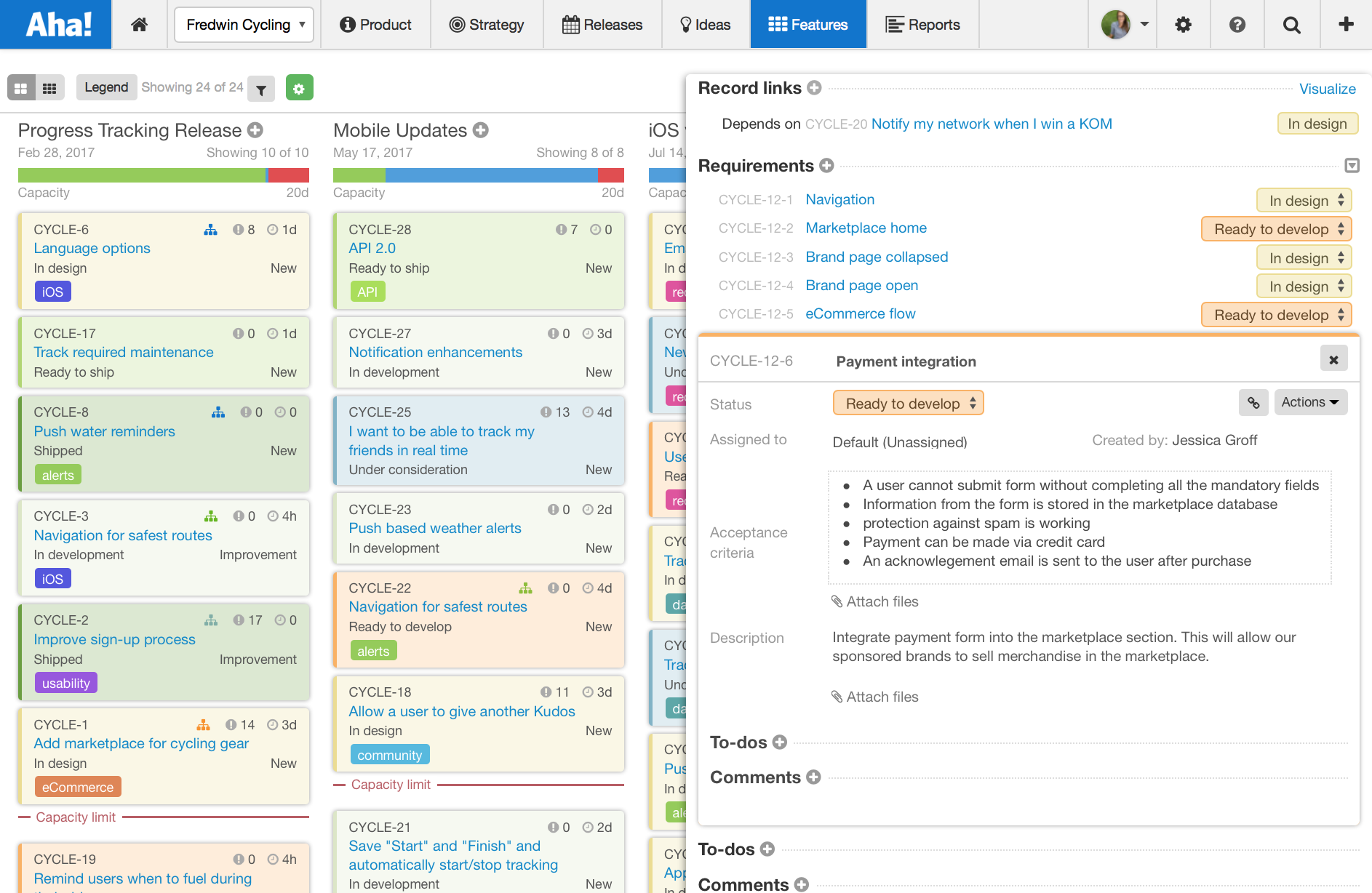 Just Launched! — Sync Even More Aha! Fields With JIRA | Aha! Blog Just Launched! — Sync Even More Aha! Fields With JIRA | Aha! Blog
